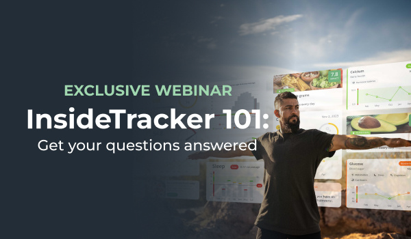 InsideTracker 101 Webinar